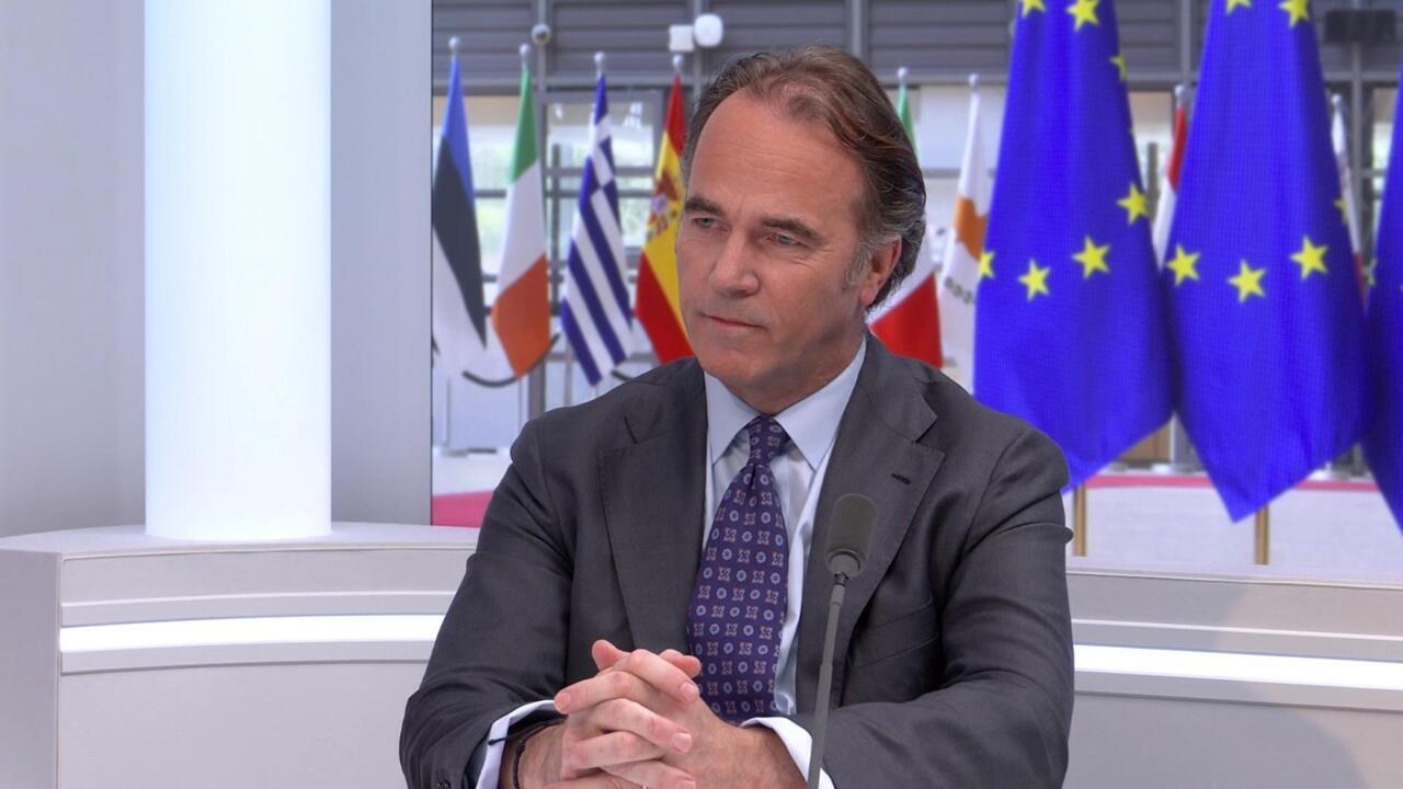 Bartjan Wegter : "Je suis impressionné par le dispositif de sécurité des JO de Paris" - Ici l ...